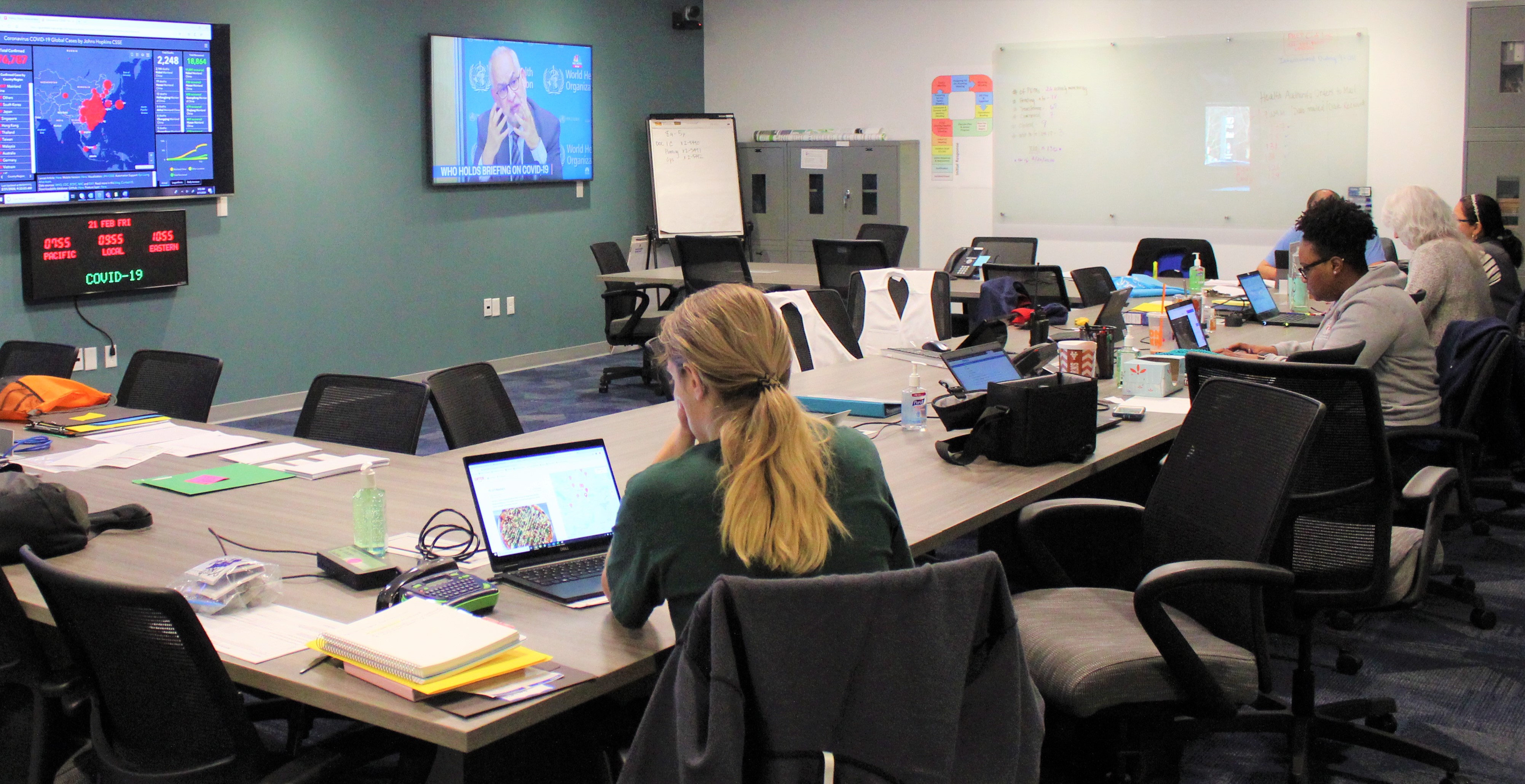 Feb. 5 Marks One Year of Activation of Department Operations Center for ...